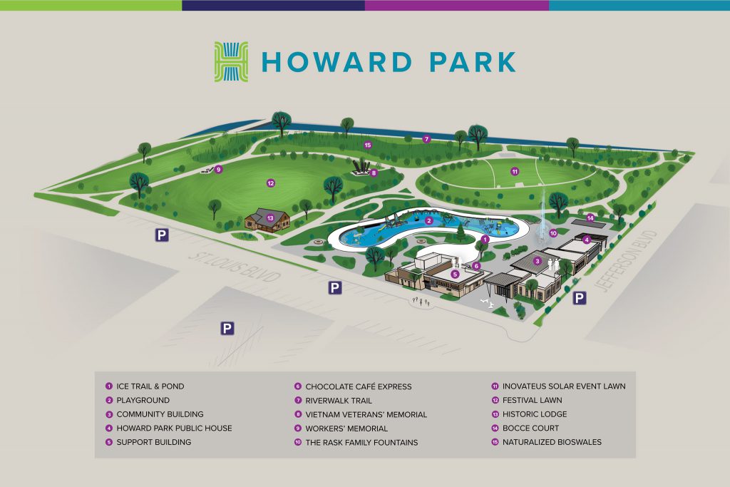 Maps & Parking – Howard Park